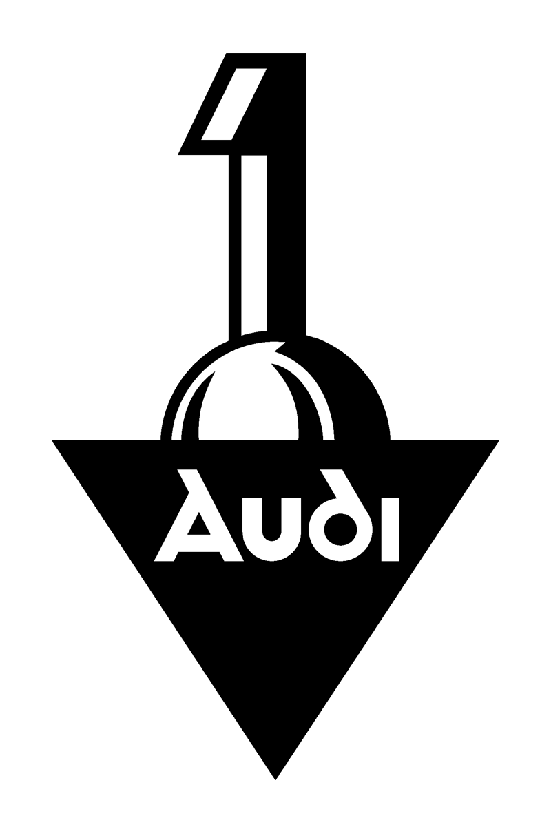 What is the meaning of 4 Rings in the Audi Logo?
